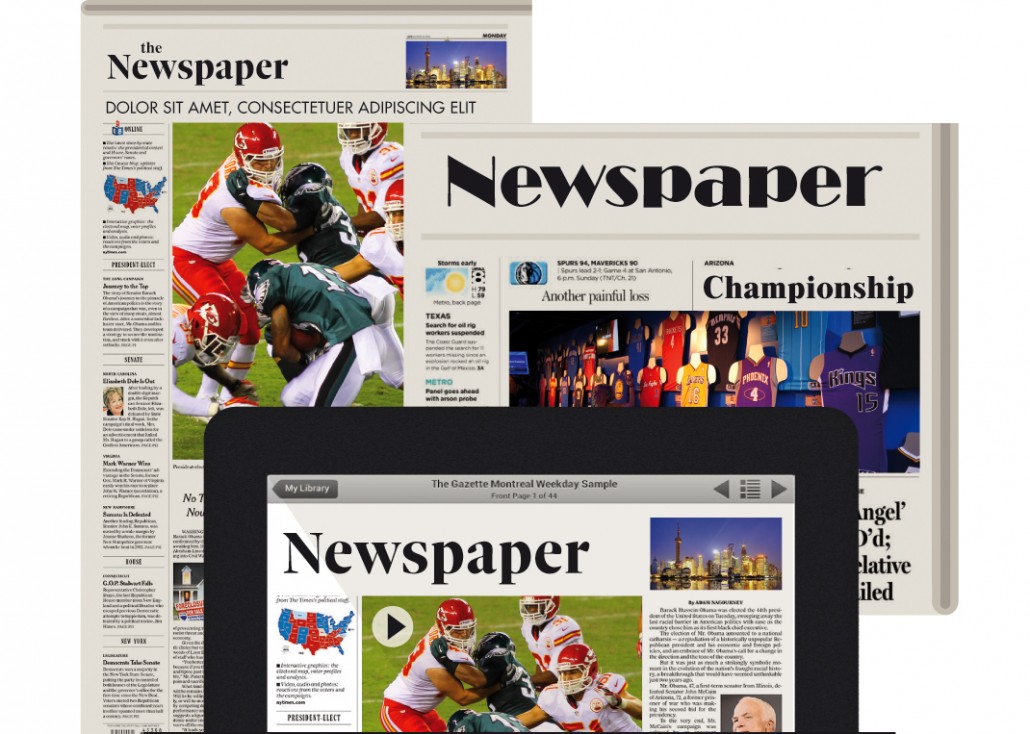 e-Edition - A suite of e-publishing solutions by Tecnavia